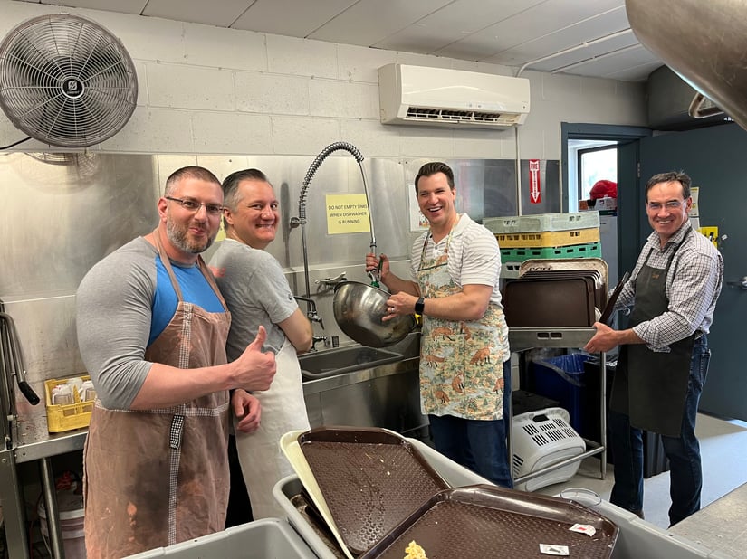 Giving Back to the Ontario Community