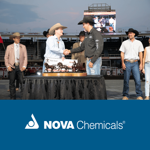 NOVA Chemicals Sponsorship of Calgary Stampede Rangeland Derby Safety Award