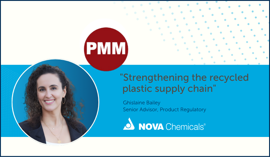 Strengthening the recycled plastic supply chain